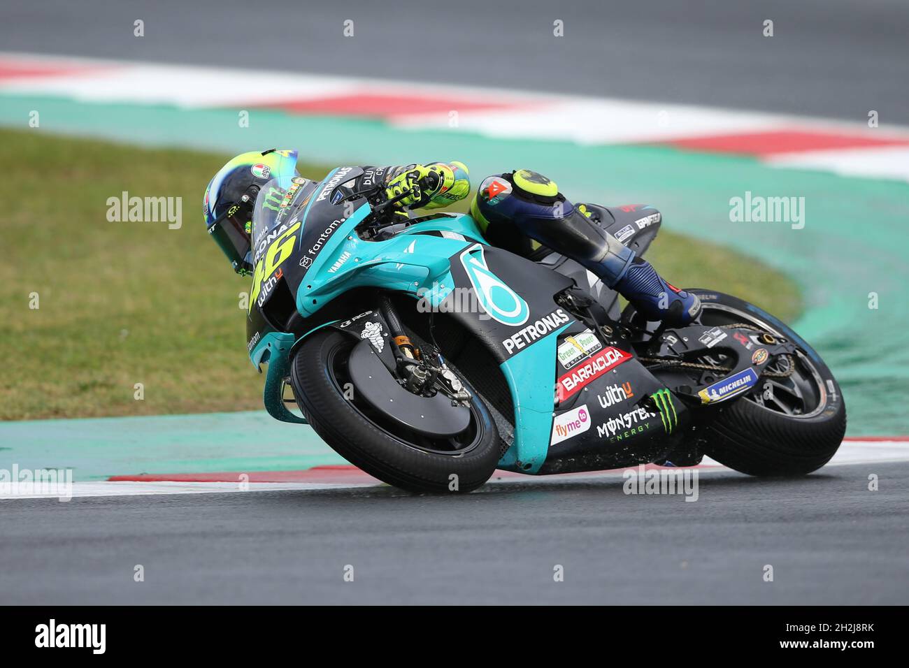 Misano, Italy, 22 Oct, 2021, Misano World Circuit Marco Simoncelli ...