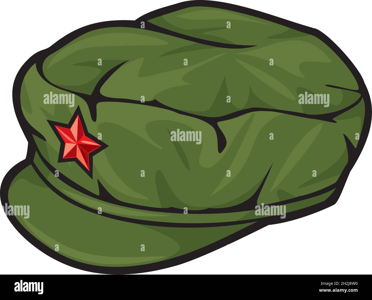 Headgear vector vectors Cut Out Stock Images & Pictures - Alamy