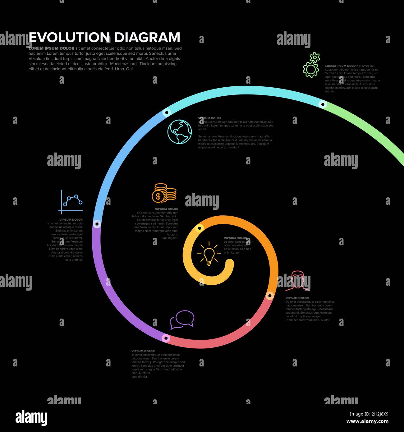 Thick profile Stock Vector Images - Alamy
