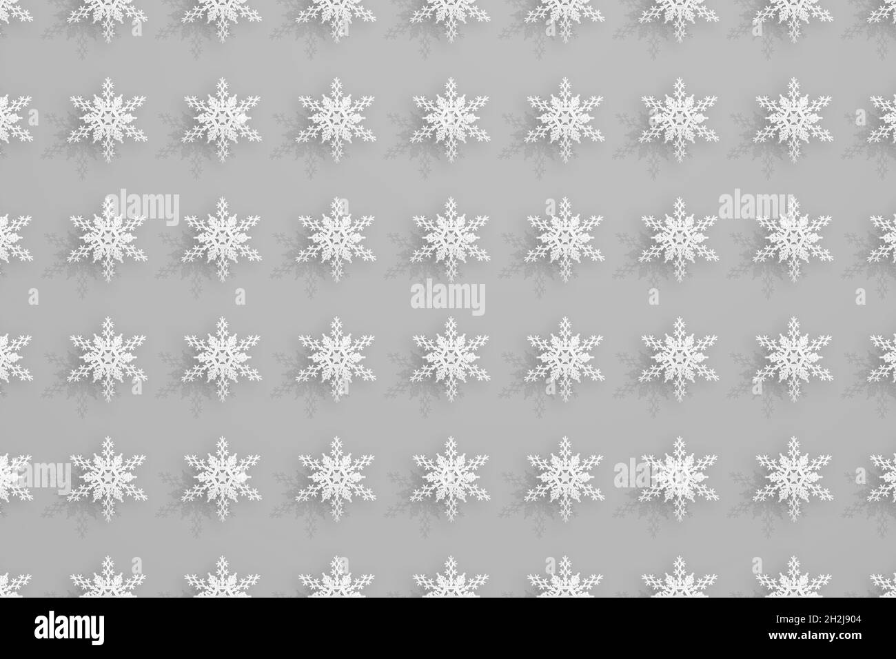 White snow flakes hi-res stock photography and images - Alamy