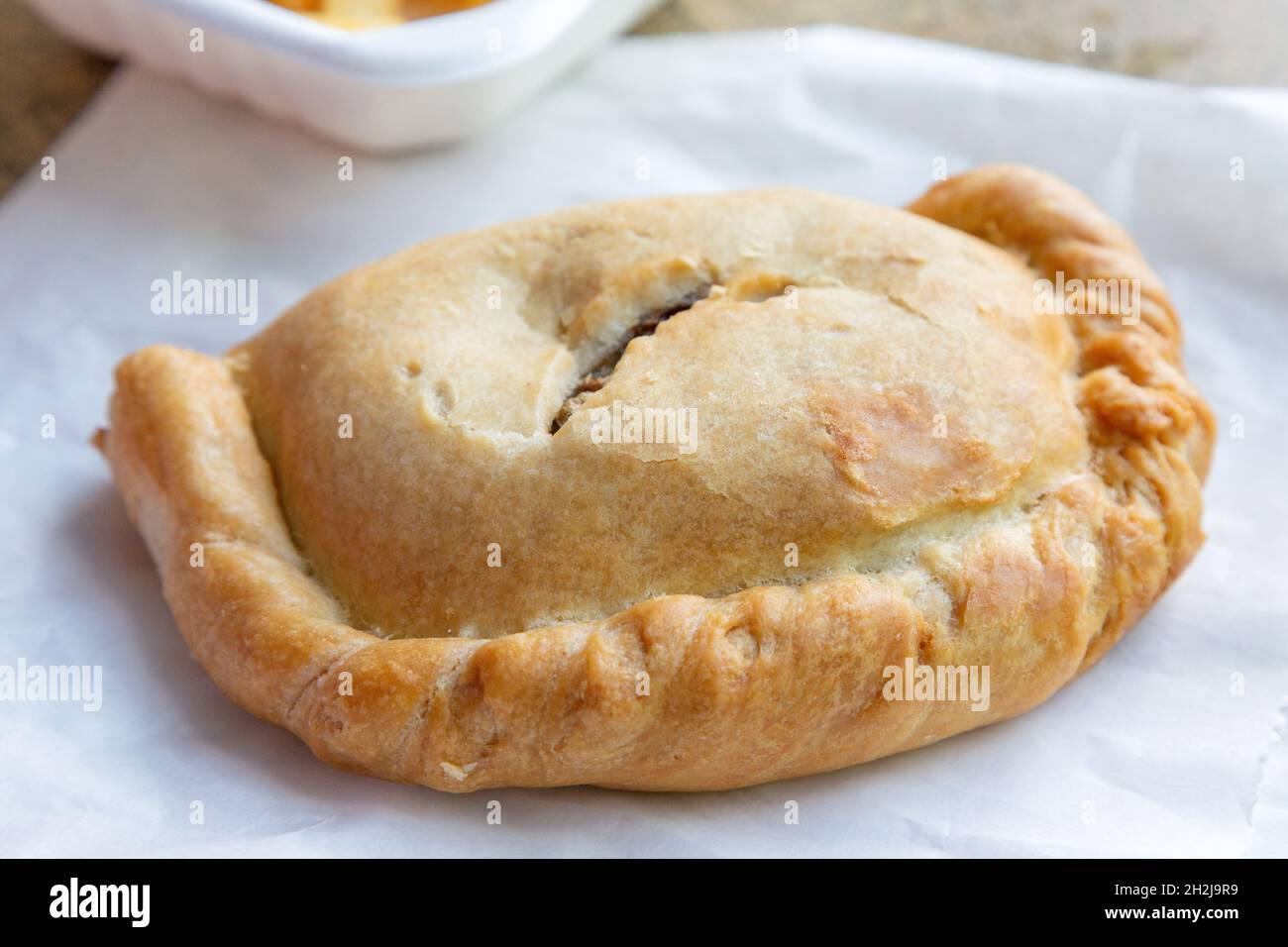 Devon pasty hi-res stock photography and images - Alamy
