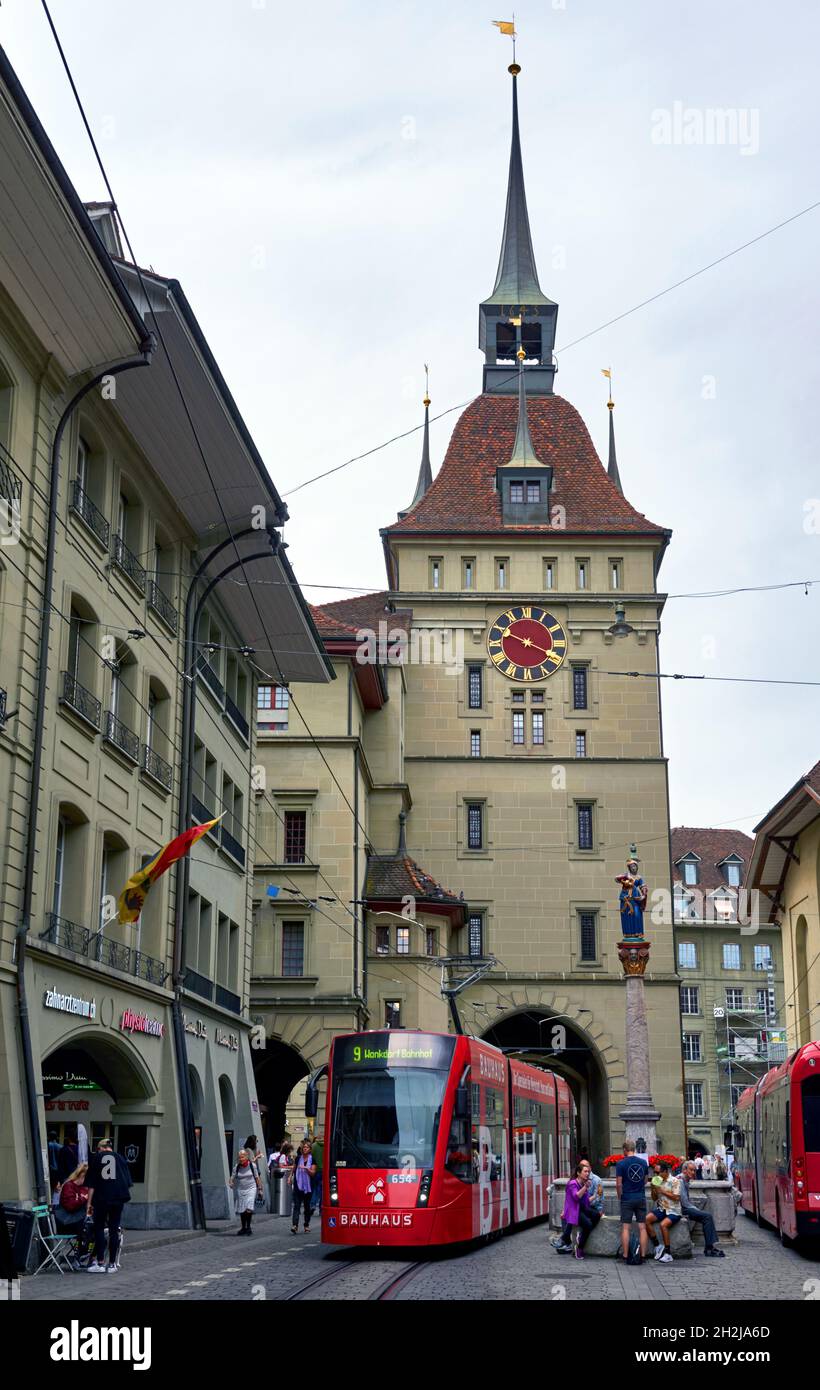 Ancient street in switzerland hi-res stock photography and images - Alamy