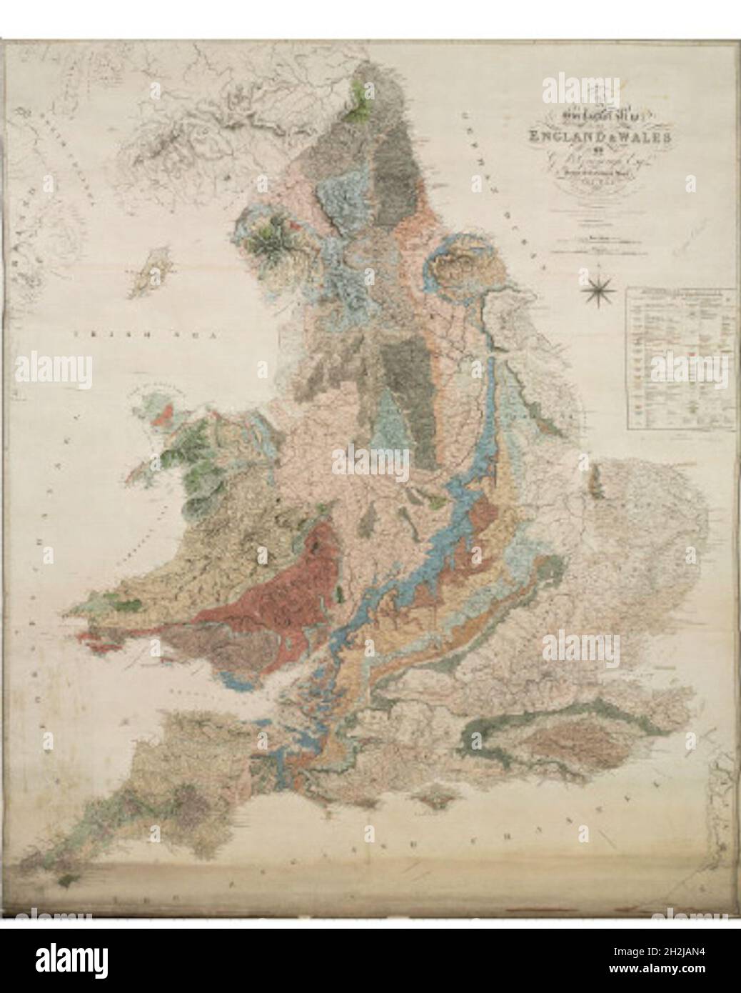 Geological Map England High Resolution Stock Photography and Images - Alamy
