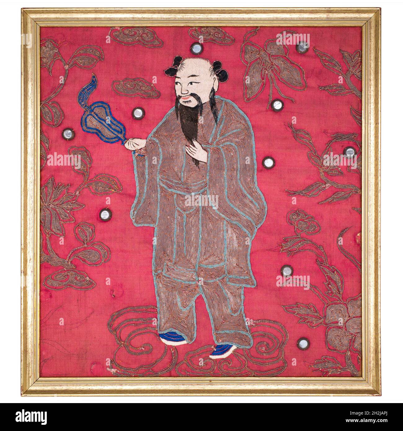 Chinese silk embroidery dynasty Cut Out Stock Images & Pictures - Alamy