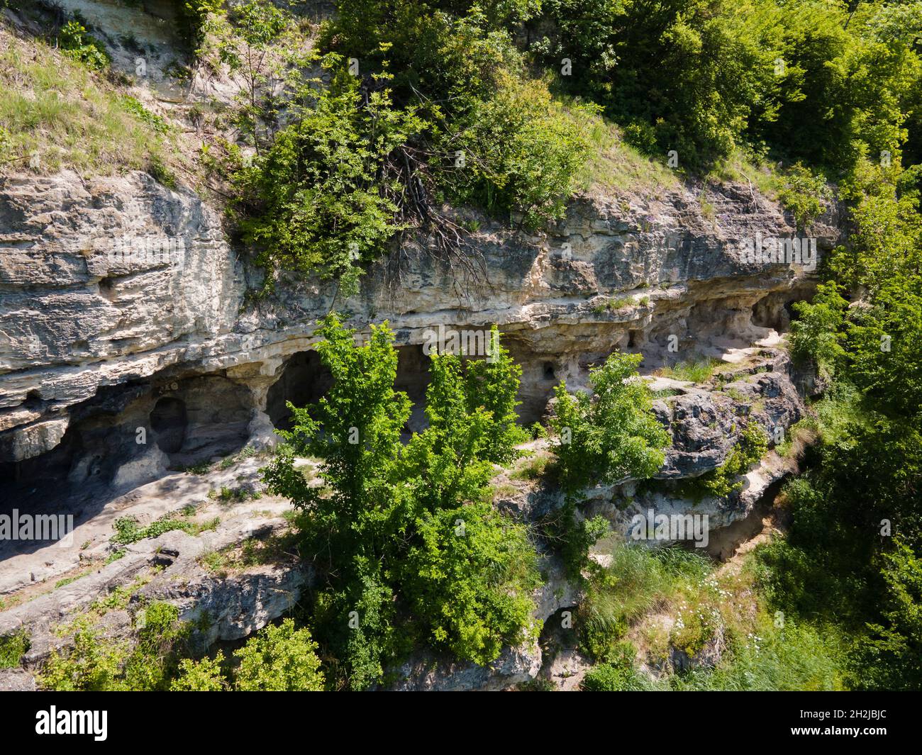 Albotinski rock monastery hi-res stock photography and images - Alamy