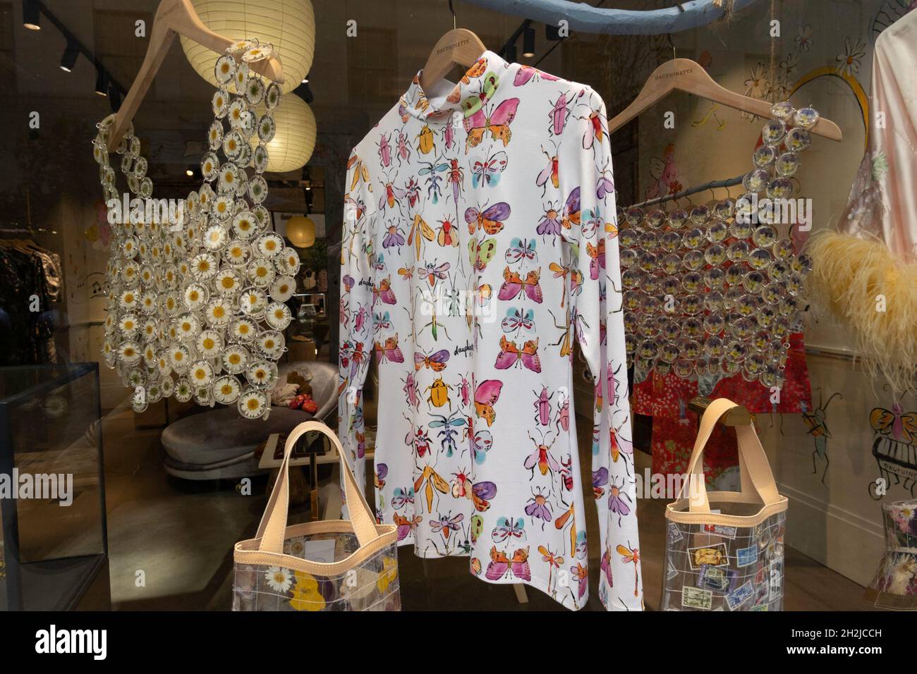 Dauphinette is a New York City boutique located in the channel gardens ...