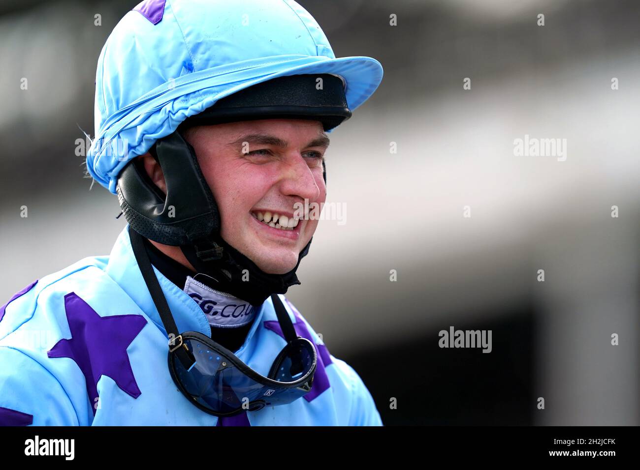 Sean bowen jockey celebration hi-res stock photography and images - Alamy