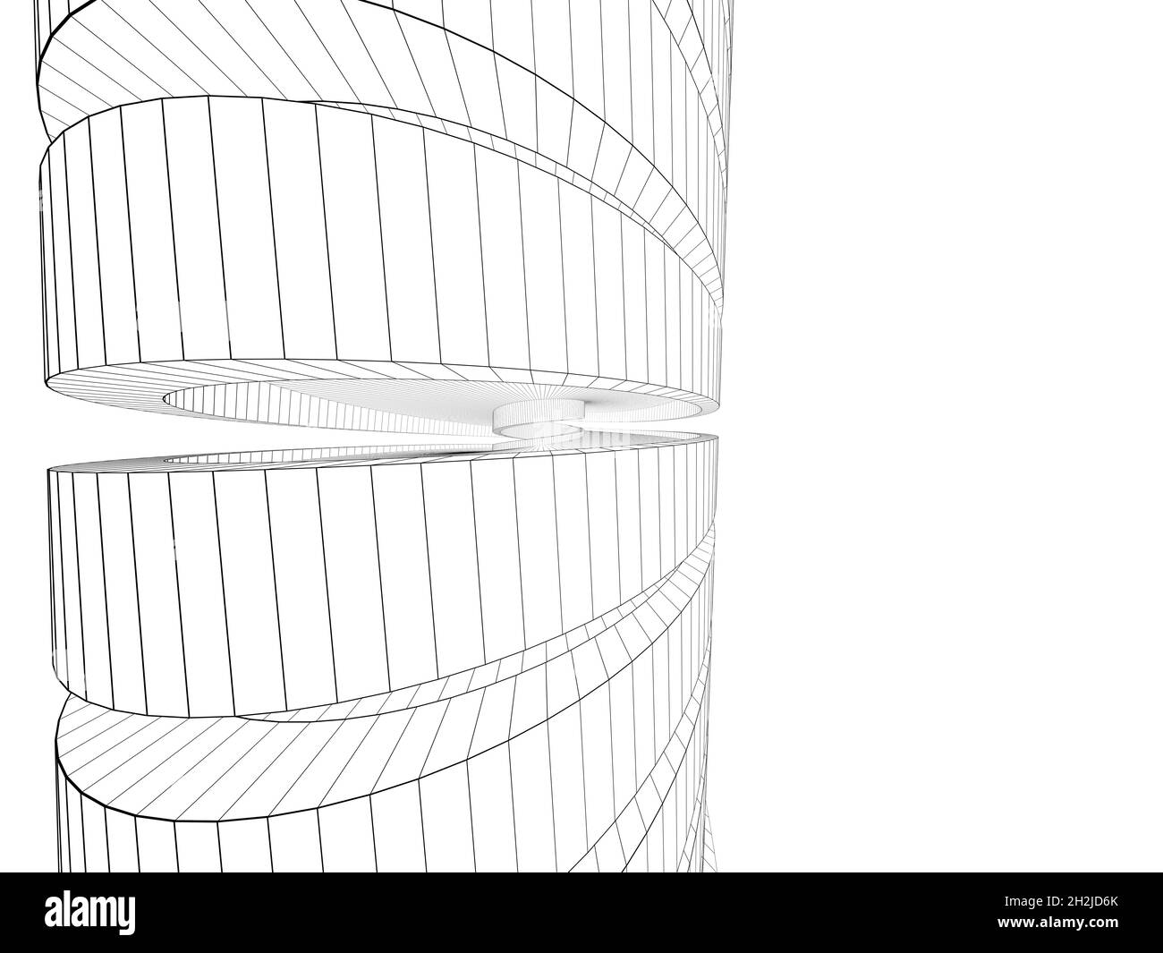 Spiral tower hi-res stock photography and images - Alamy