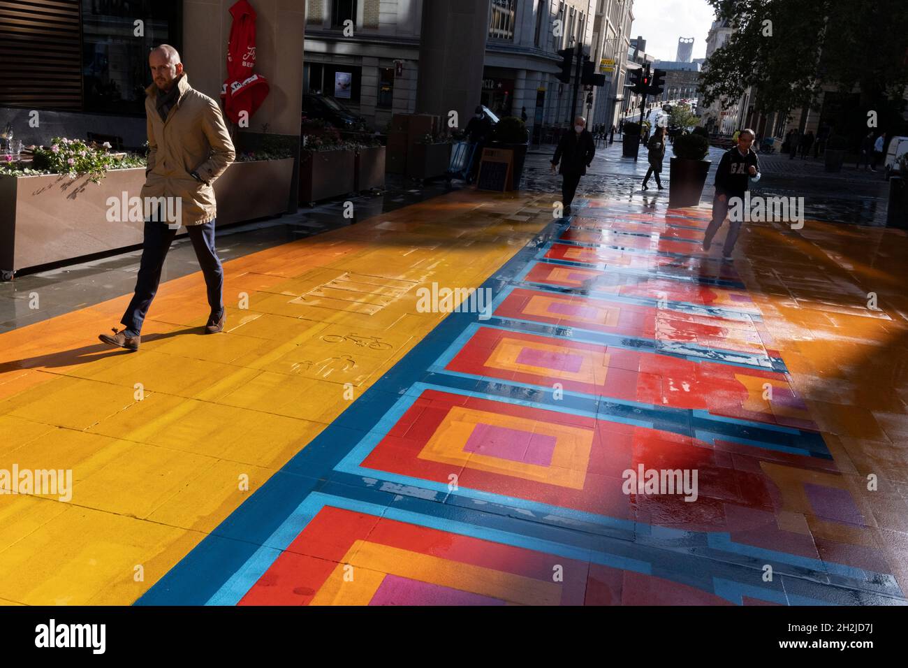 Traffic free walk hi-res stock photography and images - Alamy