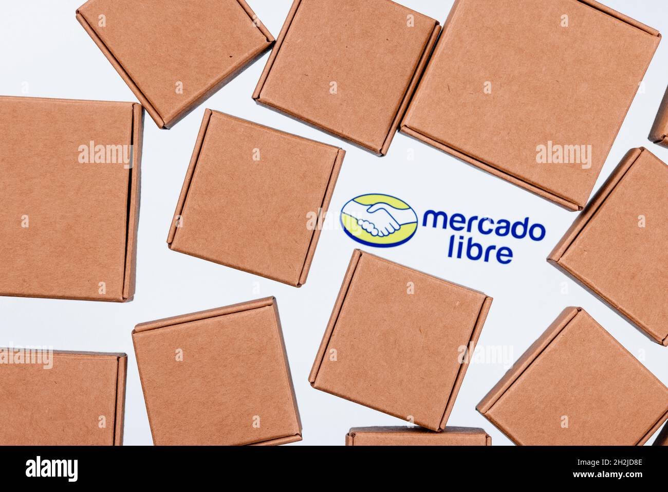 Mercado libre logo hi-res stock photography and images - Alamy