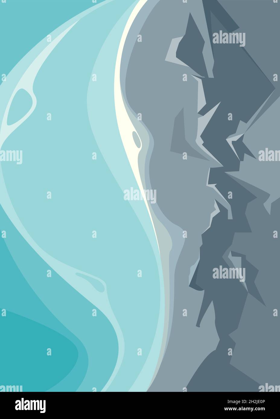 Design in rocks Stock Vector Images - Alamy