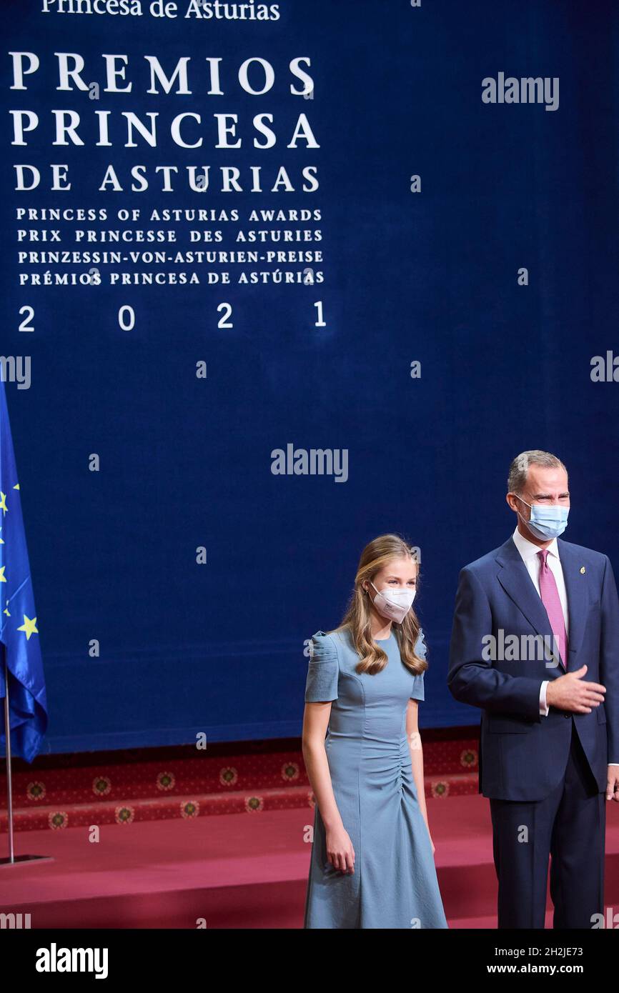 Princesa leonor 2021 hi-res stock photography and images - Alamy