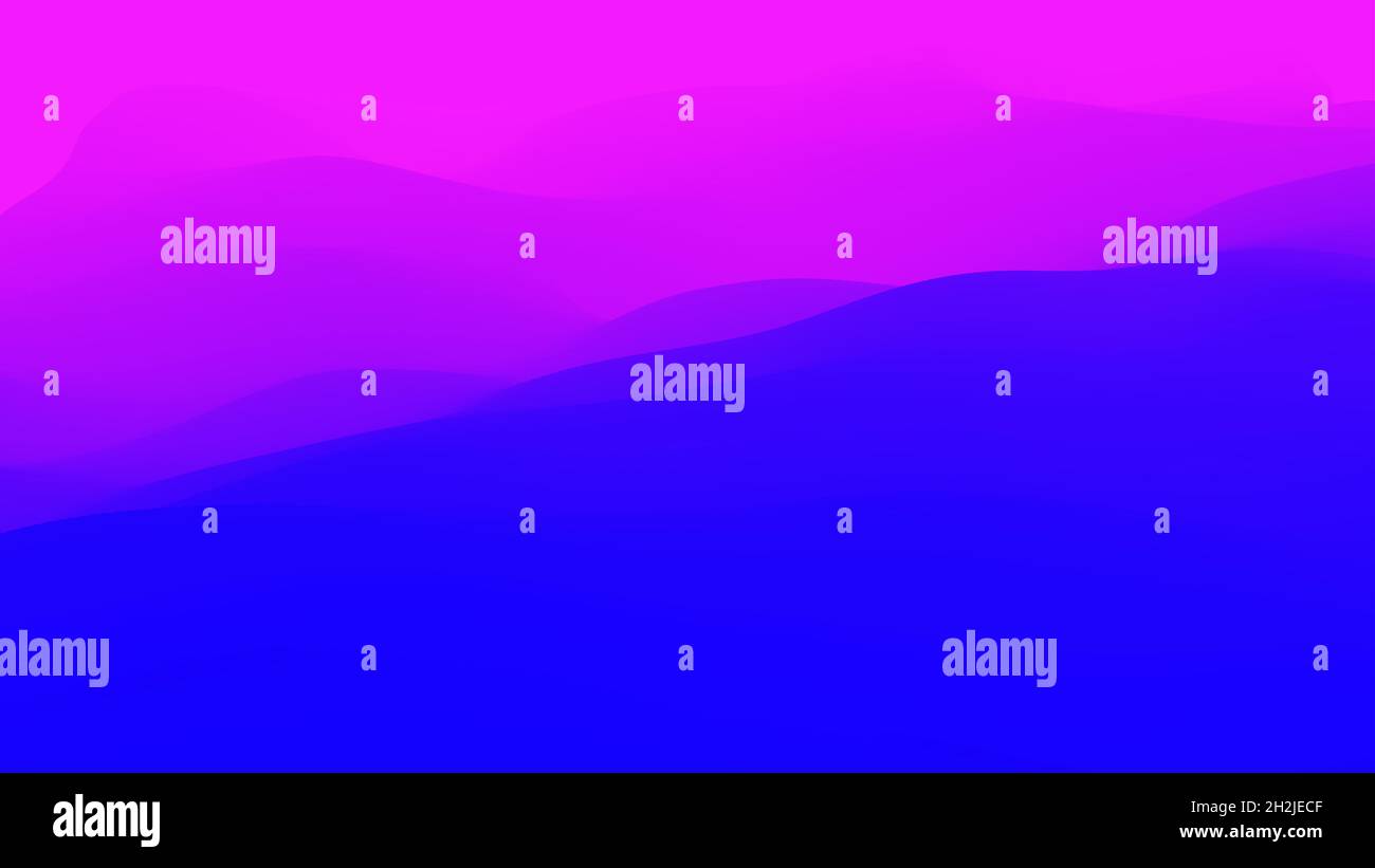 Purple blue gradient wave. Neon gradient graphic color background ...