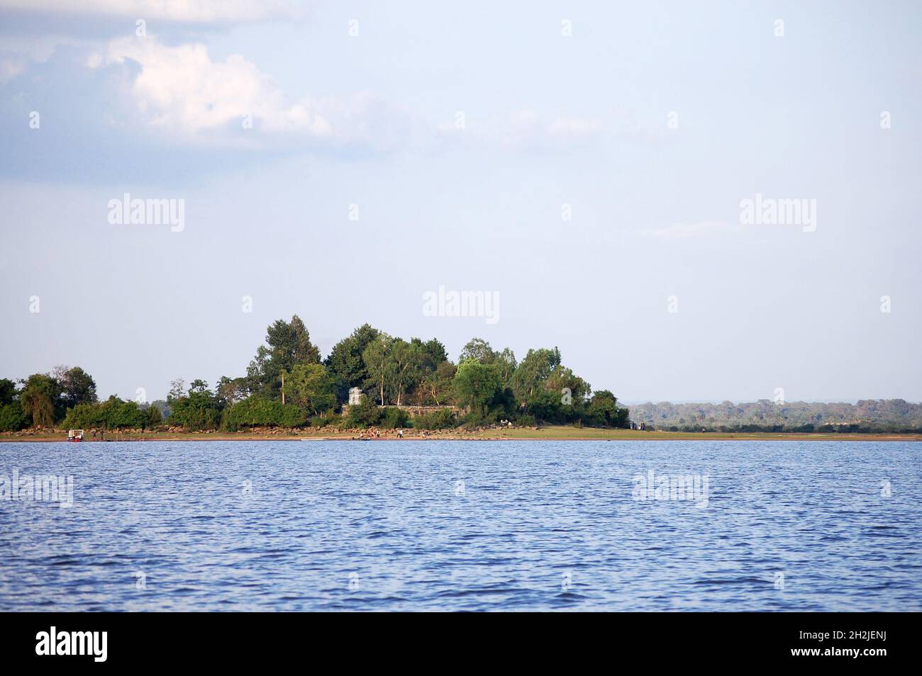 Ancient ruins building Prasat West Mebon temple of Khmer Empire in ...