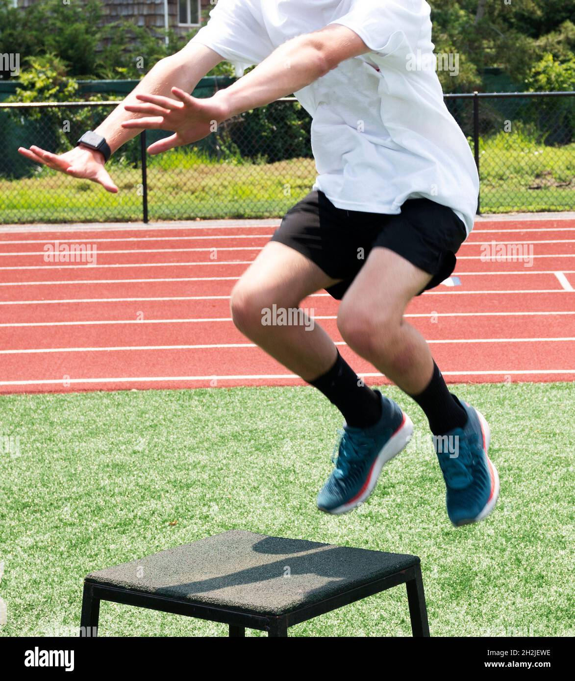 Jumping box hi-res stock photography and images - Alamy