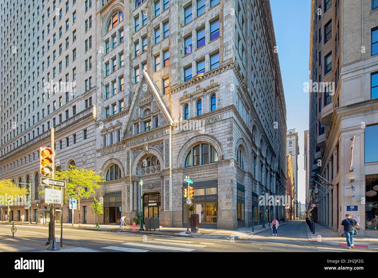 The Witherspoon Building (1319 Walnut Street) was built by the ...