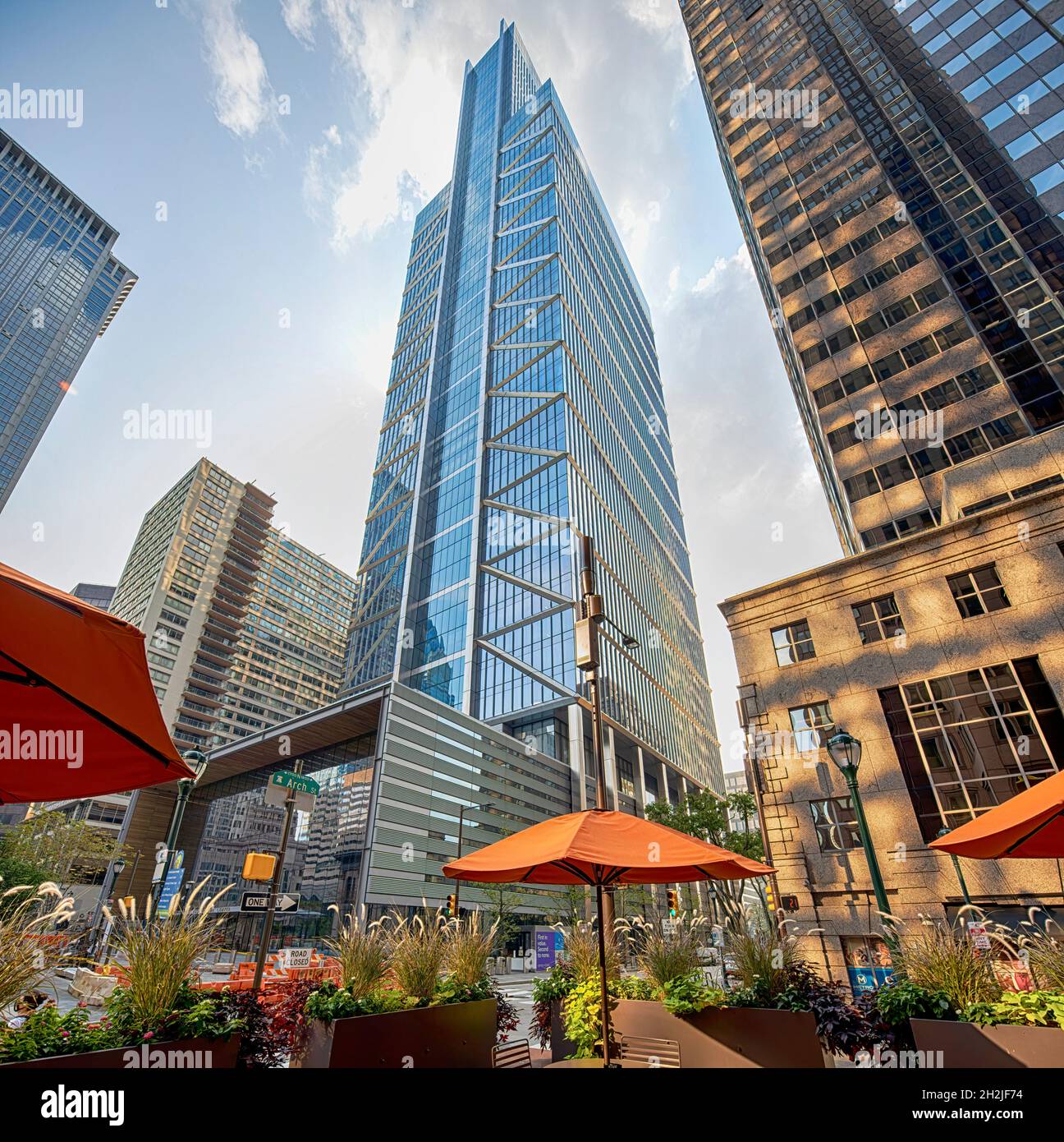 1800 Arch Street, Comcast Technology Center, is Philadelphia's tallest ...