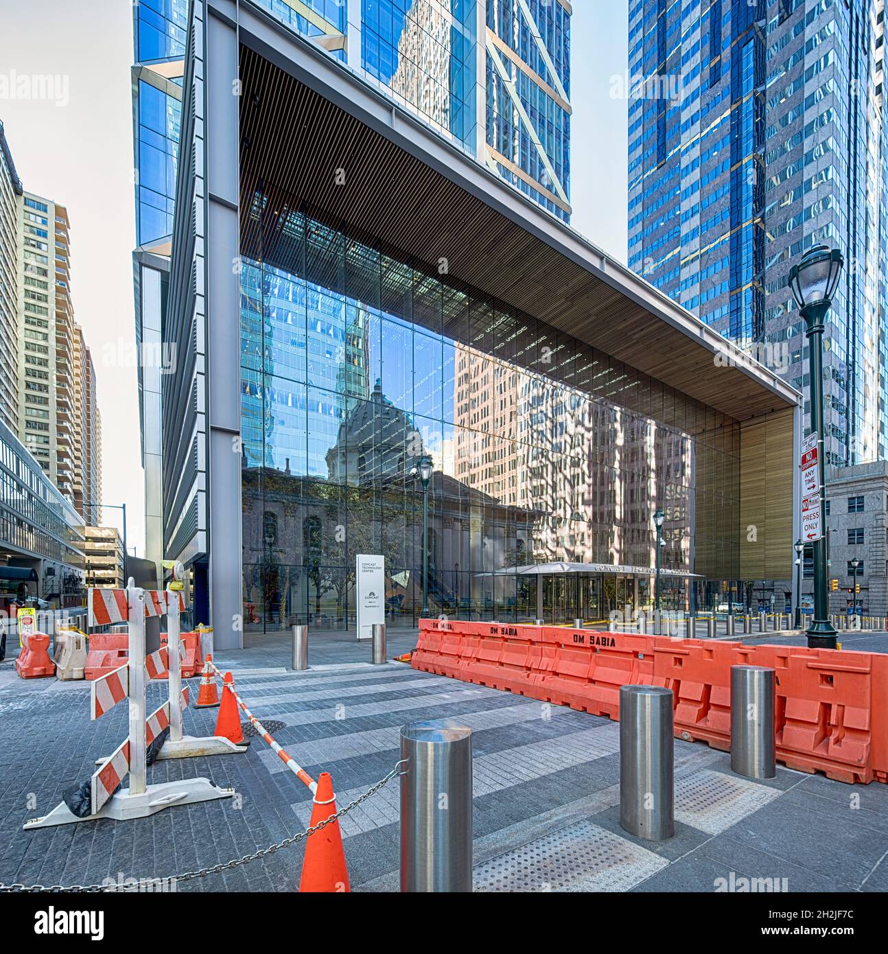1800 Arch Street, Comcast Technology Center, is Philadelphia's tallest ...