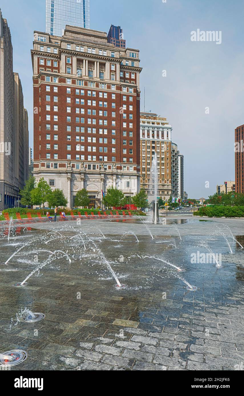1600 Arch Street, The Phoenix, is the former headquarters of Insurance ...