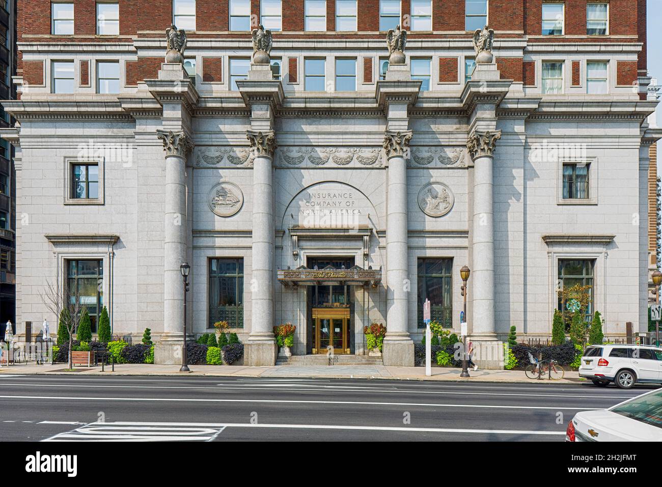 1600 Arch Street, The Phoenix, is the former headquarters of Insurance ...