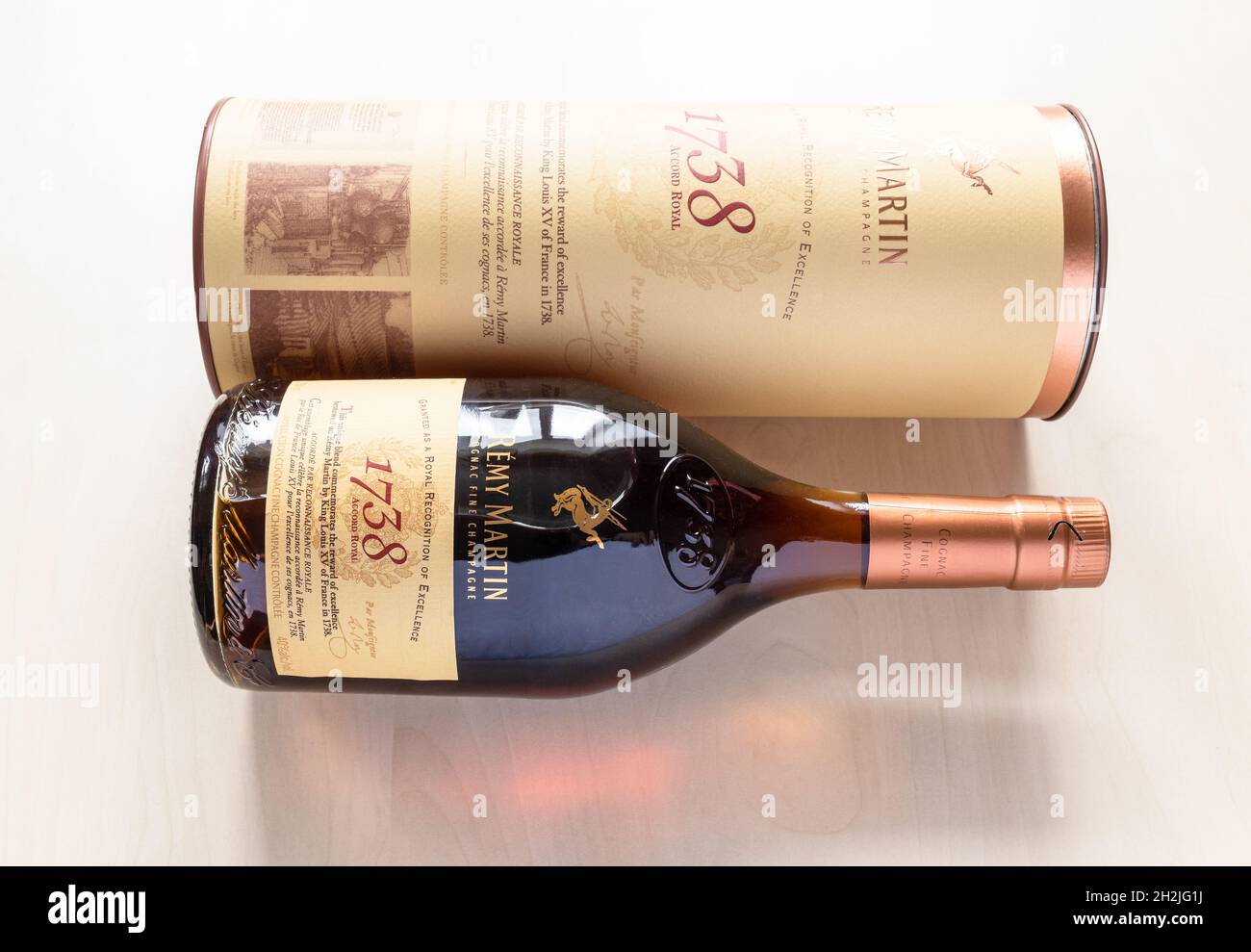 Remy Martin 1738 Logo