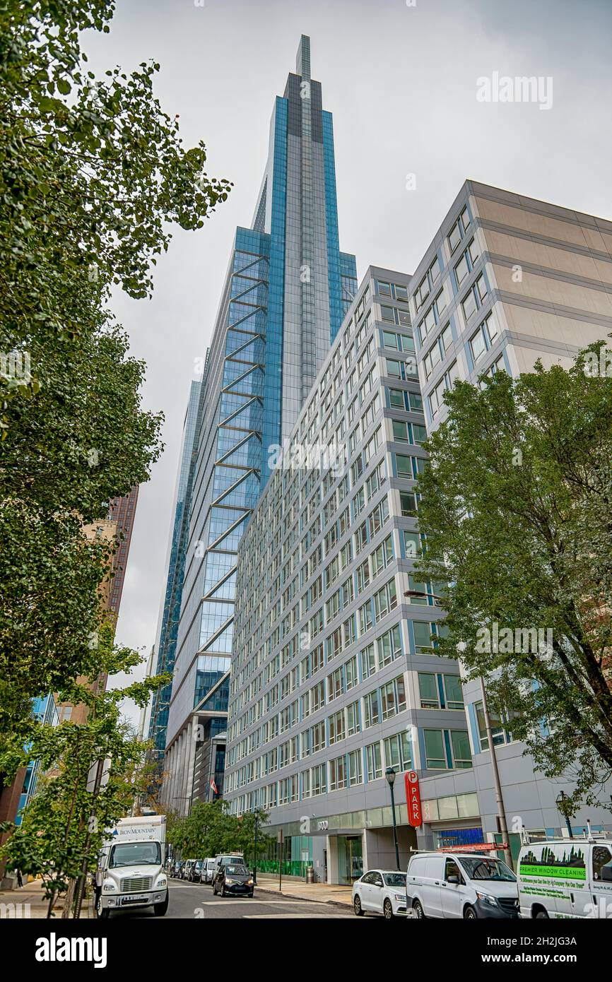 1800 Arch Street, Comcast Technology Center, is Philadelphia's tallest ...