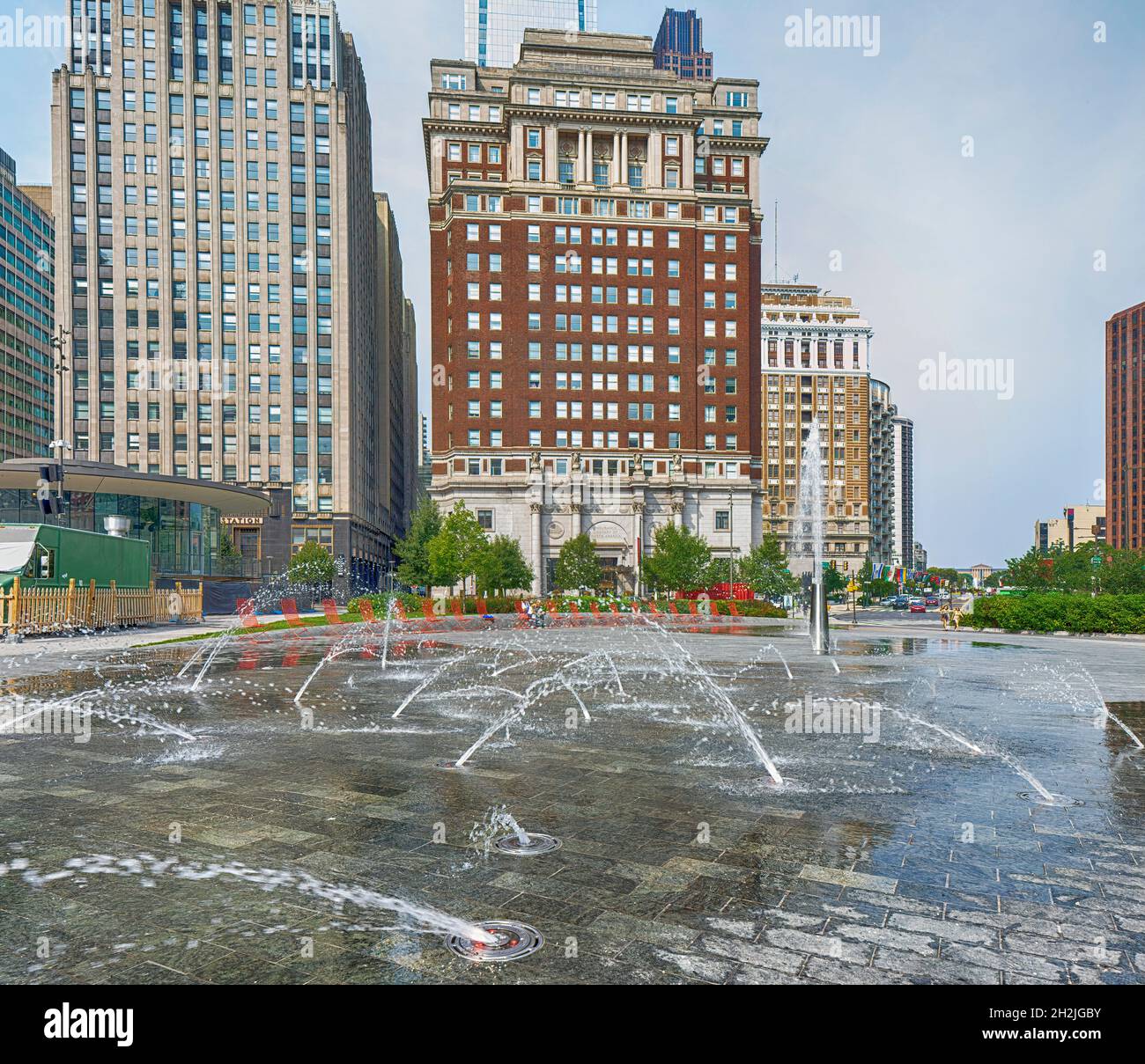 1600 Arch Street, The Phoenix, is the former headquarters of Insurance ...