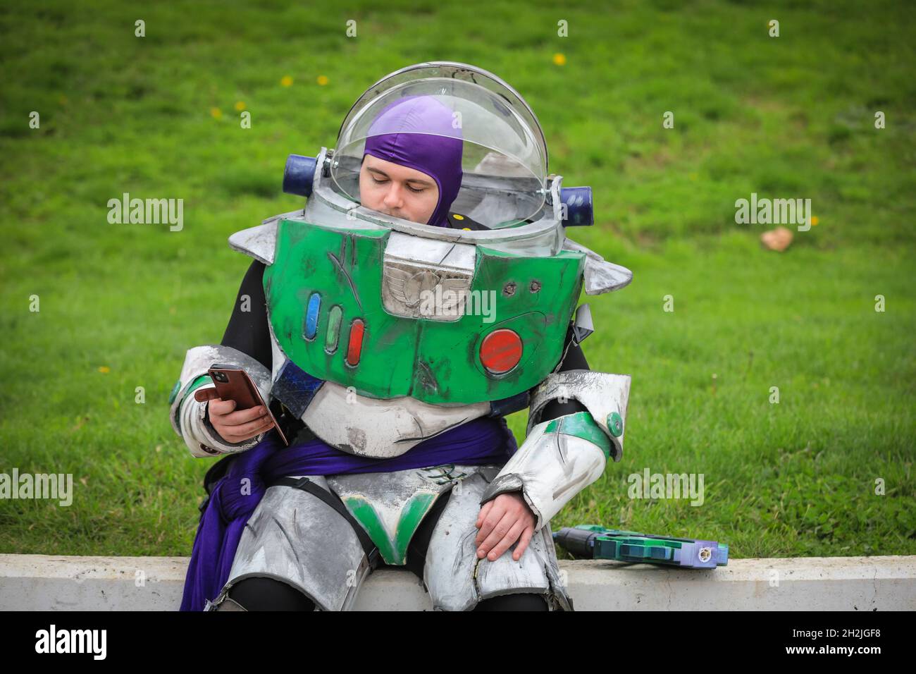 Buzz lightyear character hi-res stock photography and images - Alamy