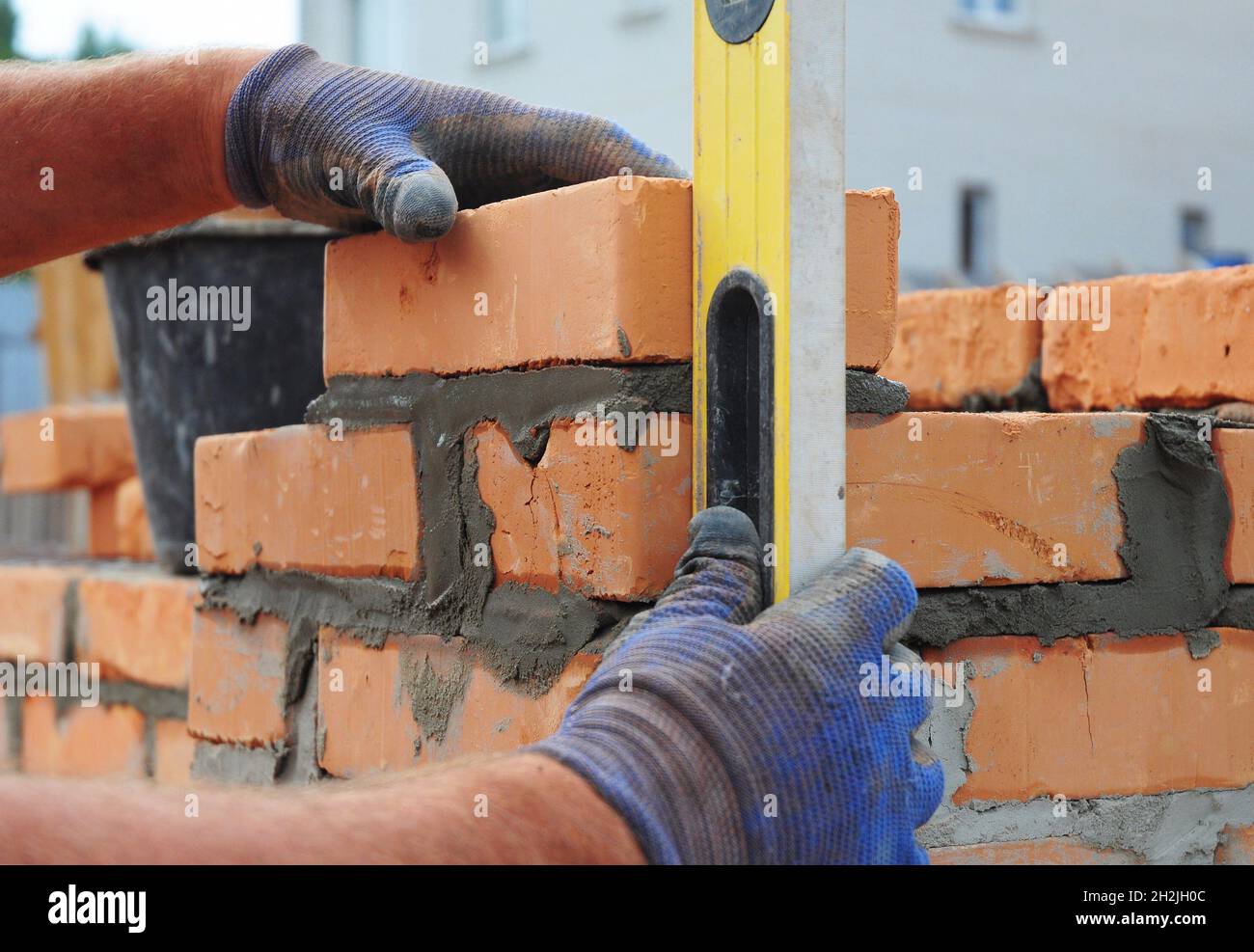 Bricklaying robot hi-res stock photography and images - Alamy