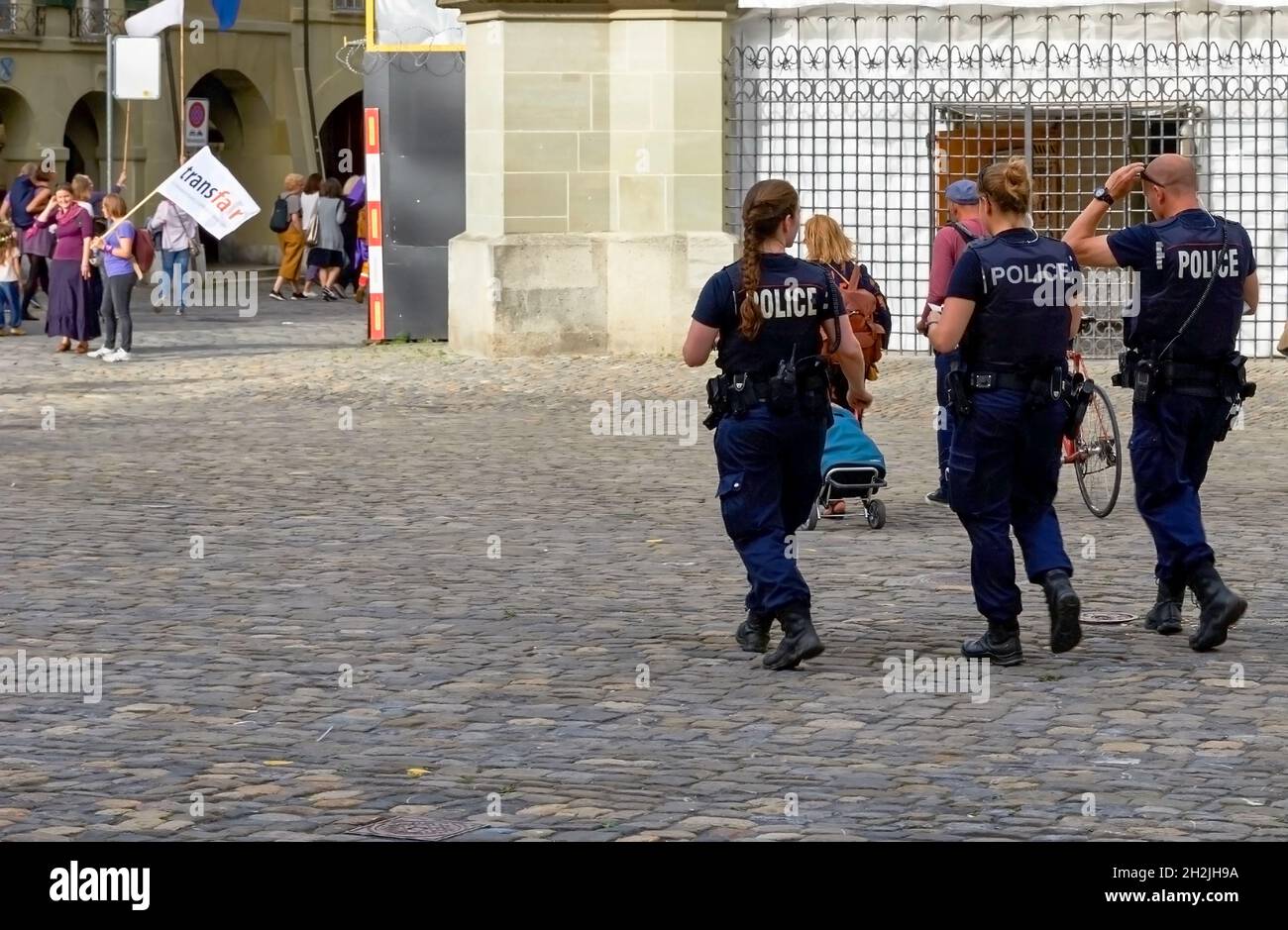 Patrol uniform hi-res stock photography and images - Alamy