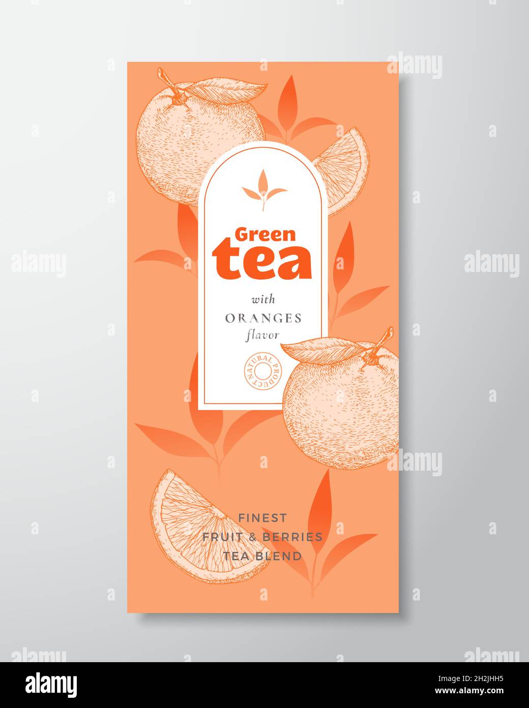 Oranges sticker Stock Vector Images - Alamy