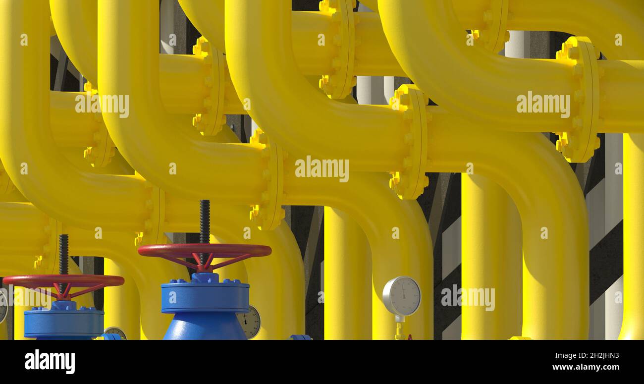 Oil and Gas industry process pipeline, Petroleum industry, Pipeline ...