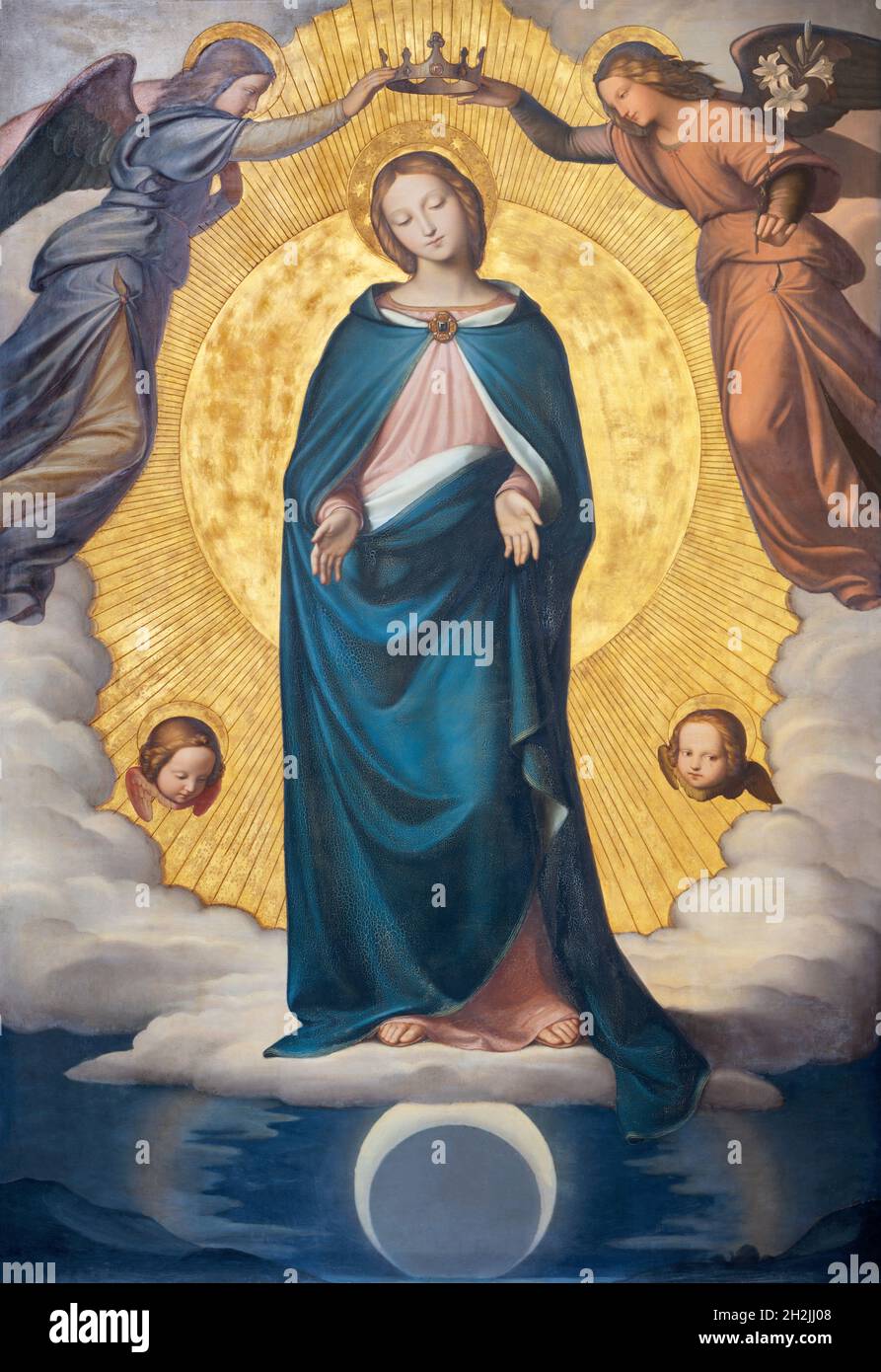 Mary immaculate hi-res stock photography and images - Alamy