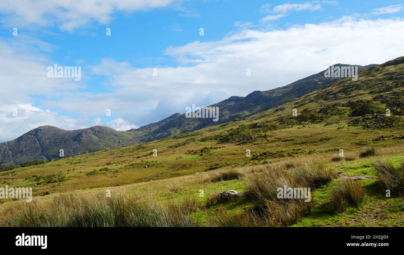 Beara peninsula caha mountains hi-res stock photography and images - Alamy