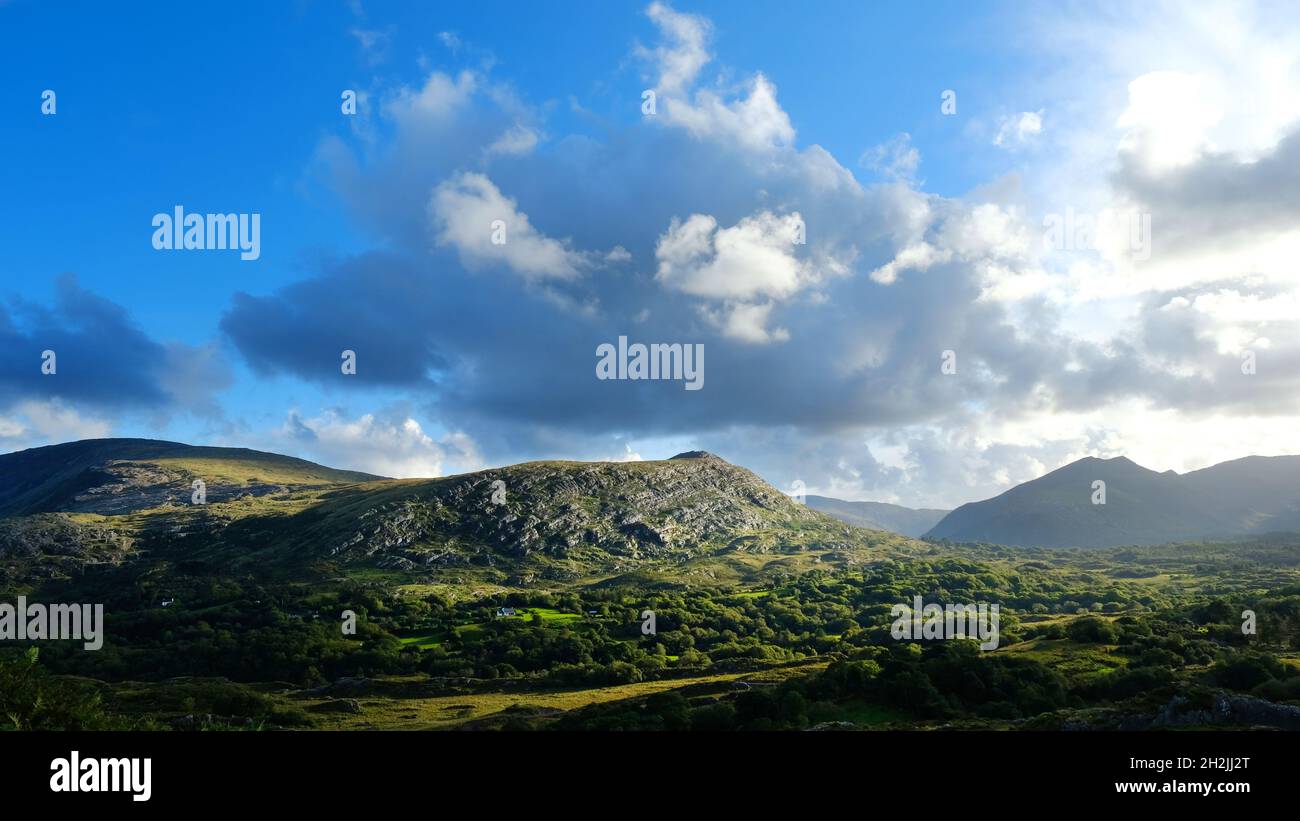 Beara peninsula caha mountains hi-res stock photography and images - Alamy
