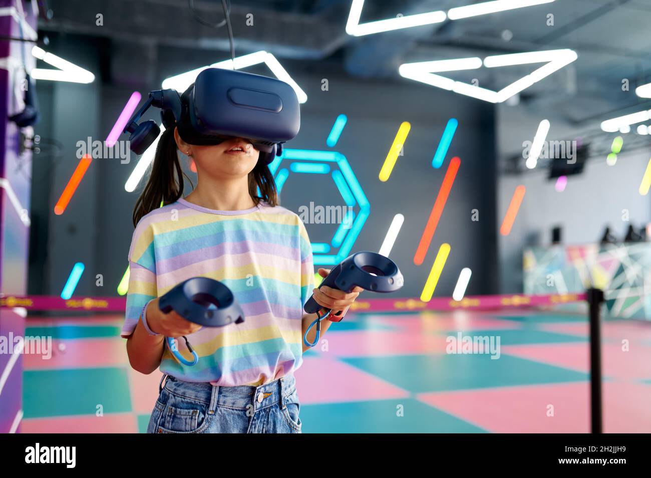 Virtual playground hi-res stock photography and images - Alamy