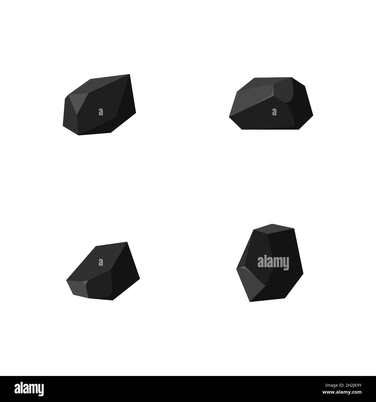 charcoal Vector icon design illustration Template Stock Photo - Alamy