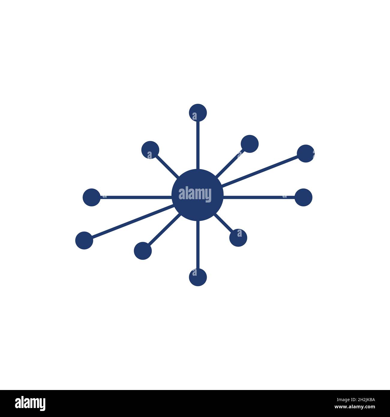 Icon work group Vector illustration design template Stock Photo - Alamy