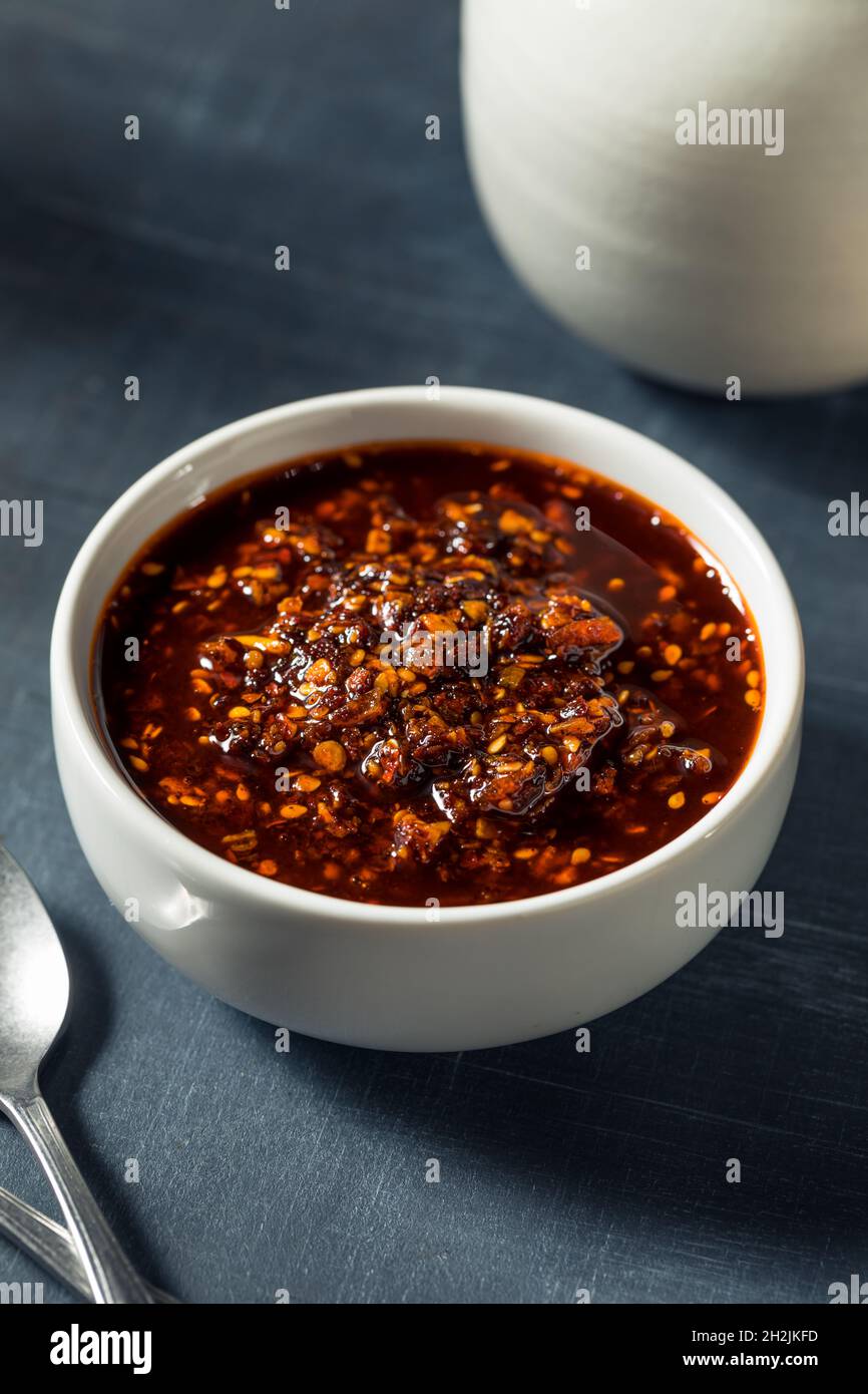 Asian chili crunch hi-res stock photography and images - Alamy