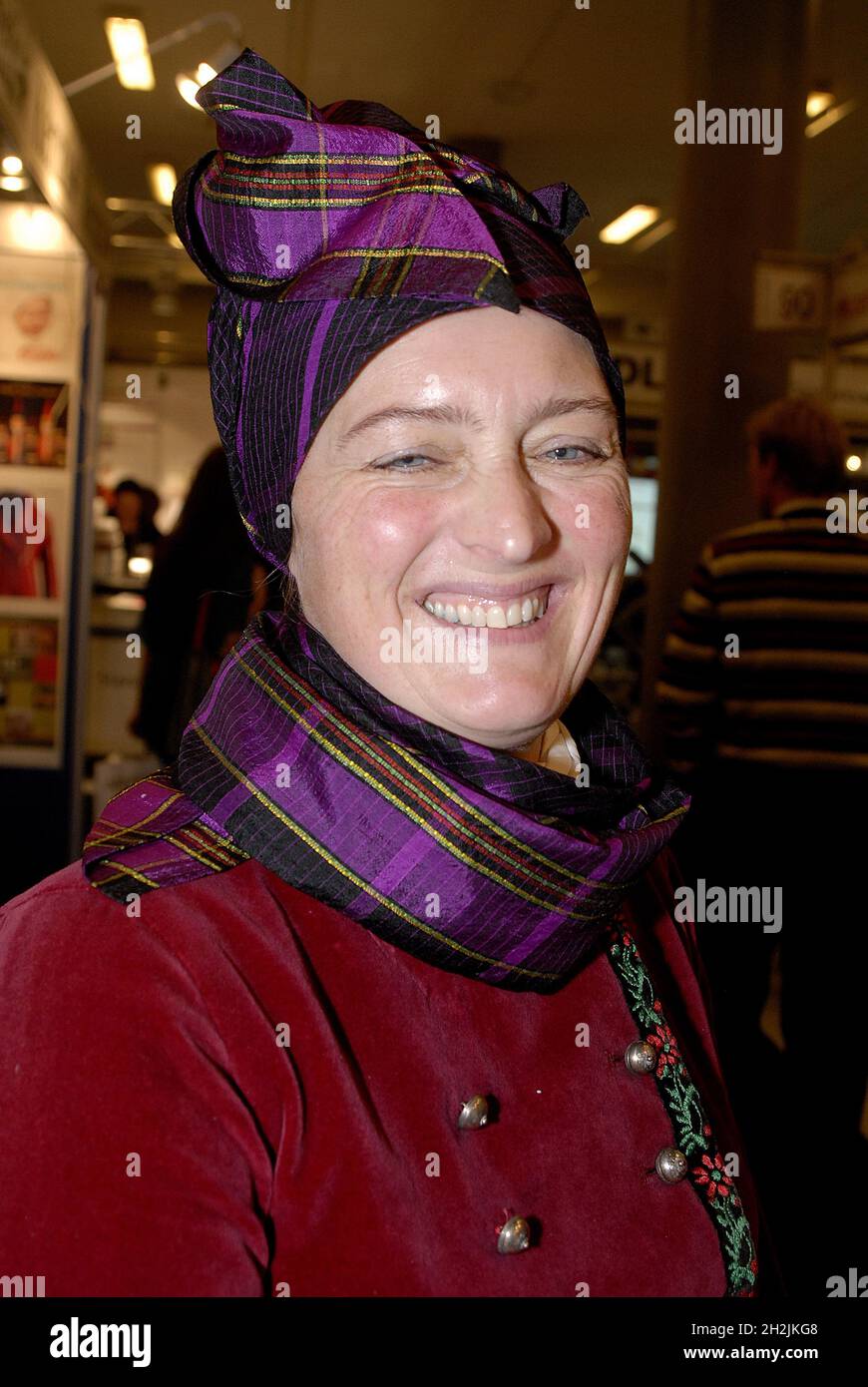 COPENHAGEN/DANMARK /DENMARK. Tinne Berg with writer author and designer ...