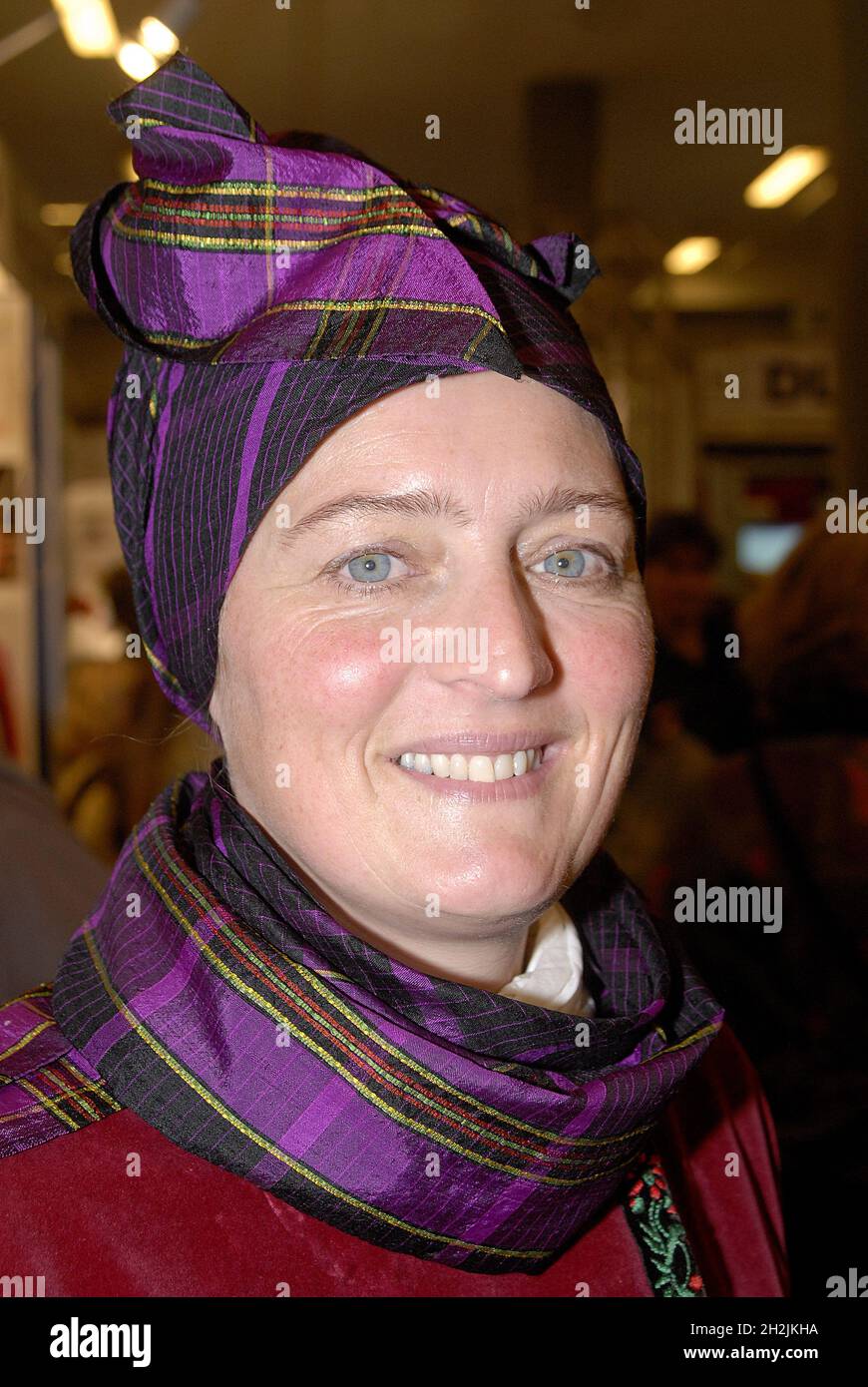 COPENHAGEN/DANMARK /DENMARK. Tinne Berg with writer author and designer ...