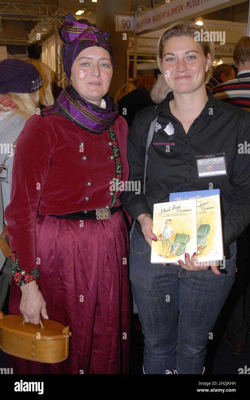 COPENHAGEN/DANMARK /DENMARK. Tinne Berg with writer author and designer ...
