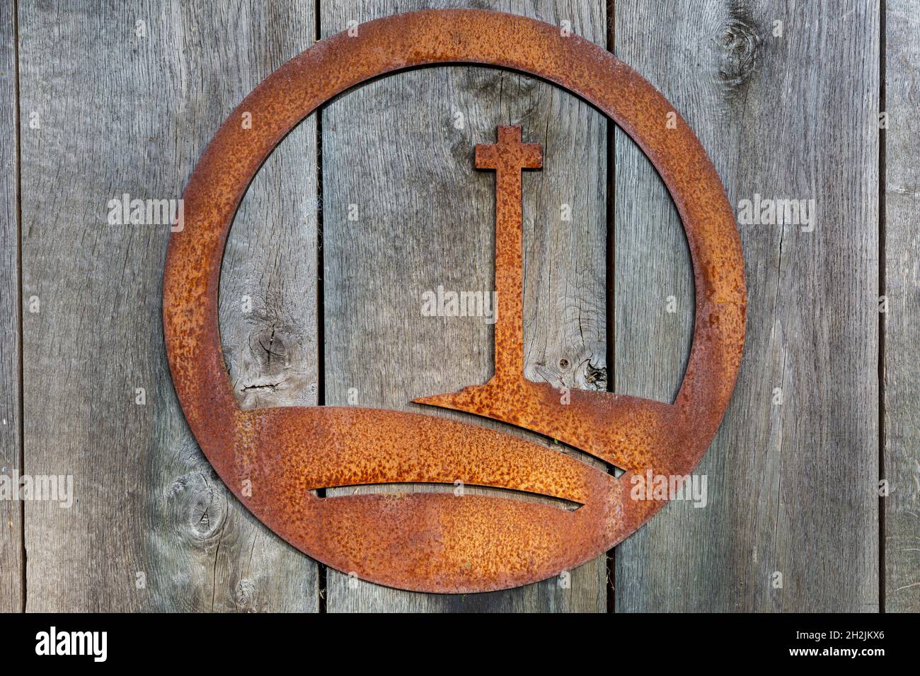 The North York Moors National Park sign Stock Photo - Alamy