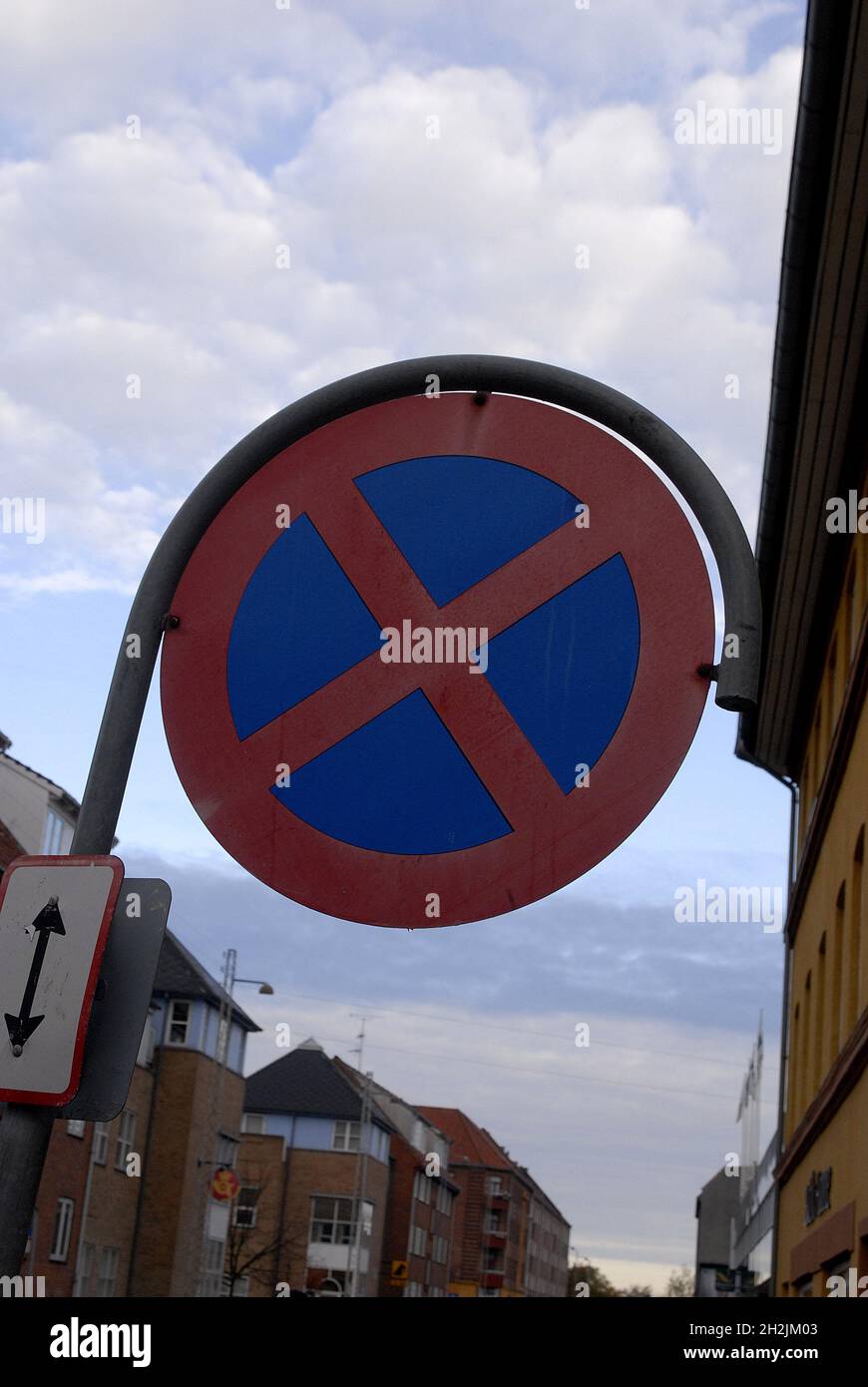 KASTRUP/DANMARK /DENMARK. parking trafic sign Nov. 2, 2008 (PHOTO BY ...