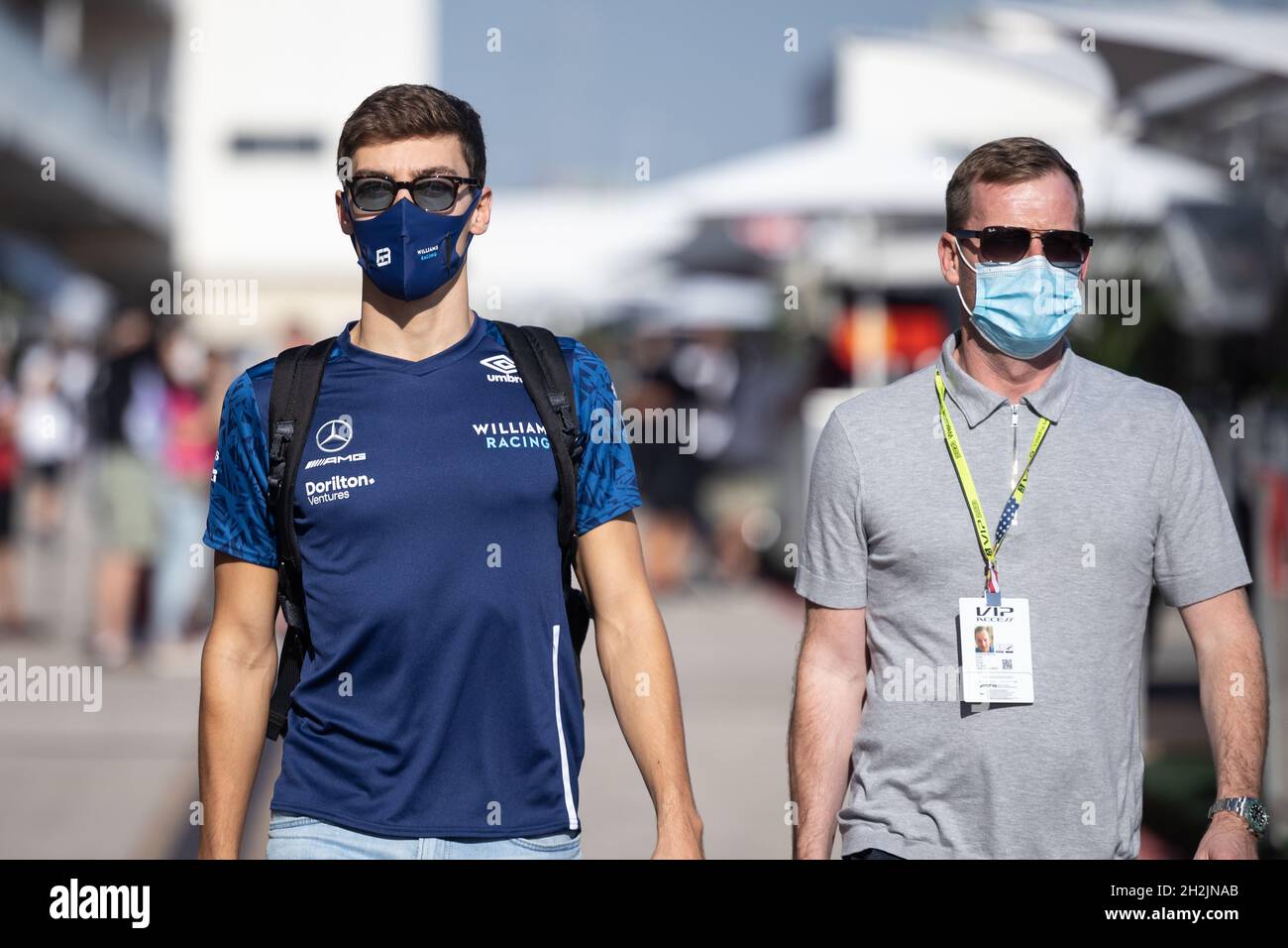 Driver manager of george russell hi-res stock photography and images ...