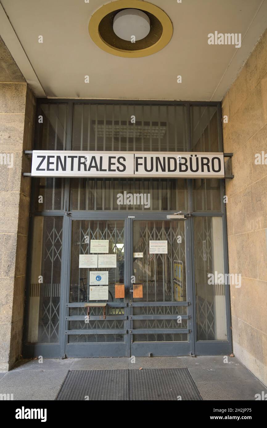 Zentrales fundburo hi-res stock photography and images - Alamy
