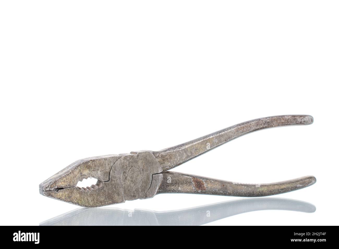 Old plier tool hi-res stock photography and images - Alamy