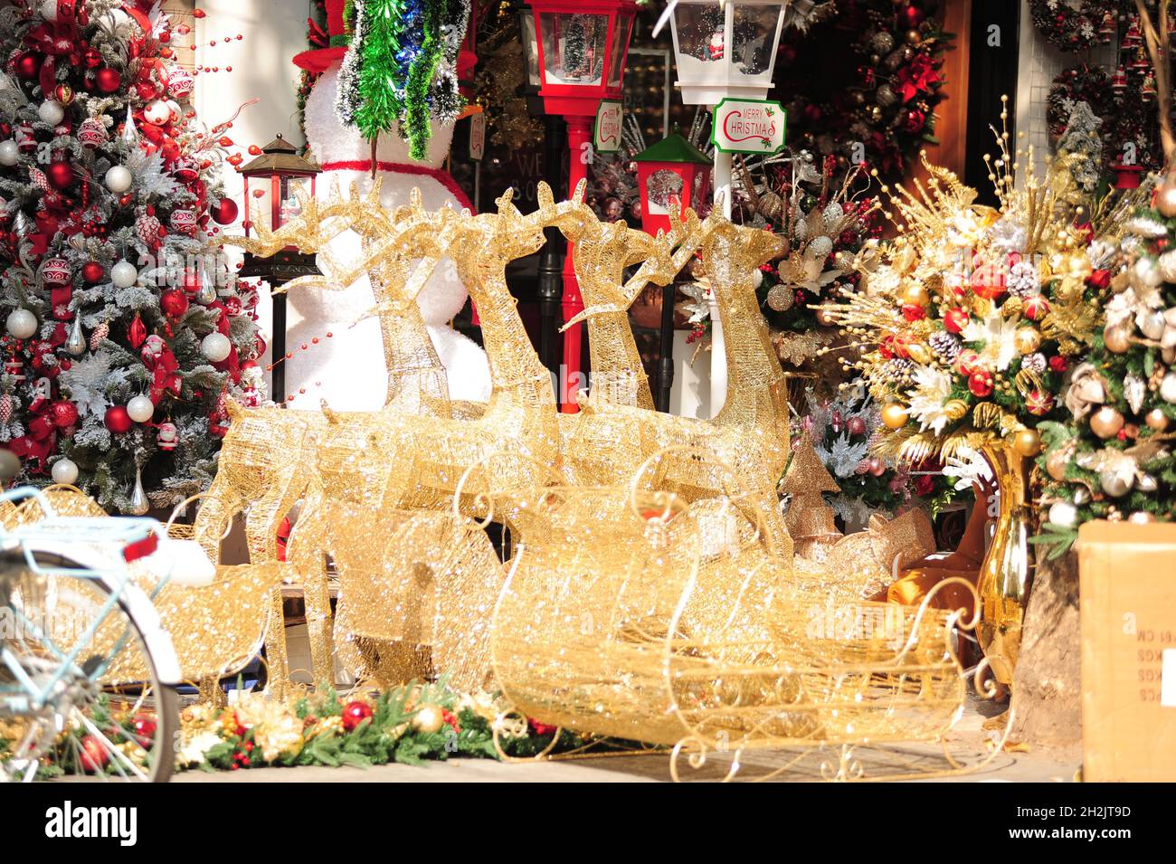 Christmas is coming Stock Photo - Alamy