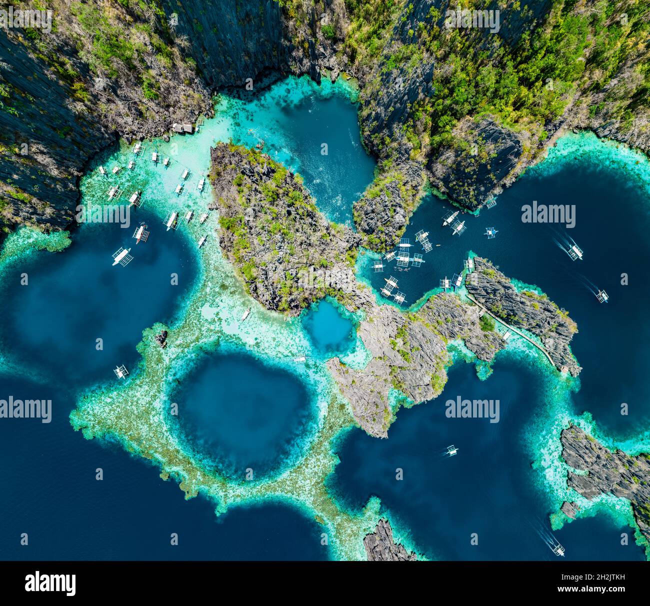 Coron island palawan philippines hi-res stock photography and images ...