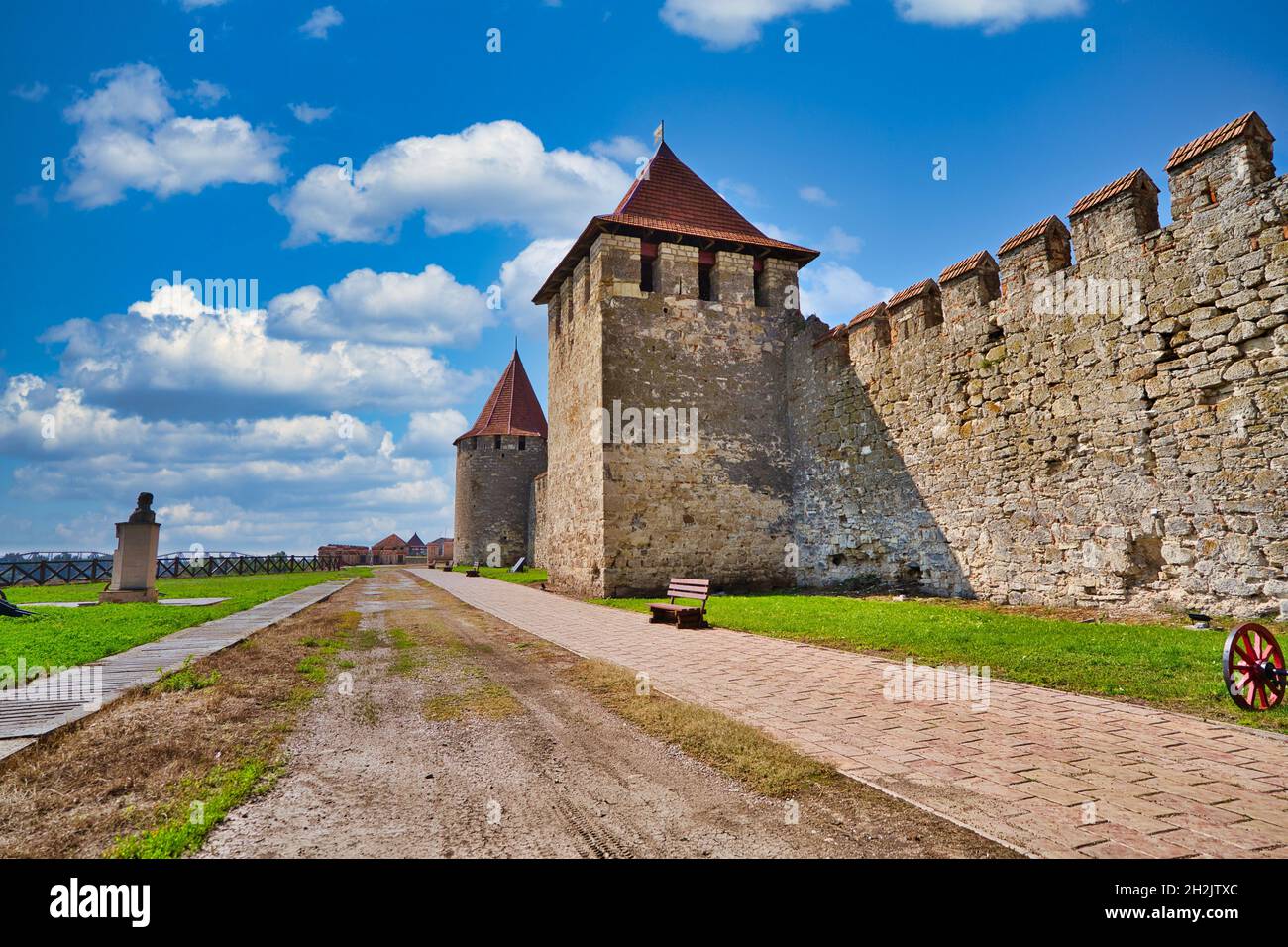 Bendery castle hi-res stock photography and images - Alamy